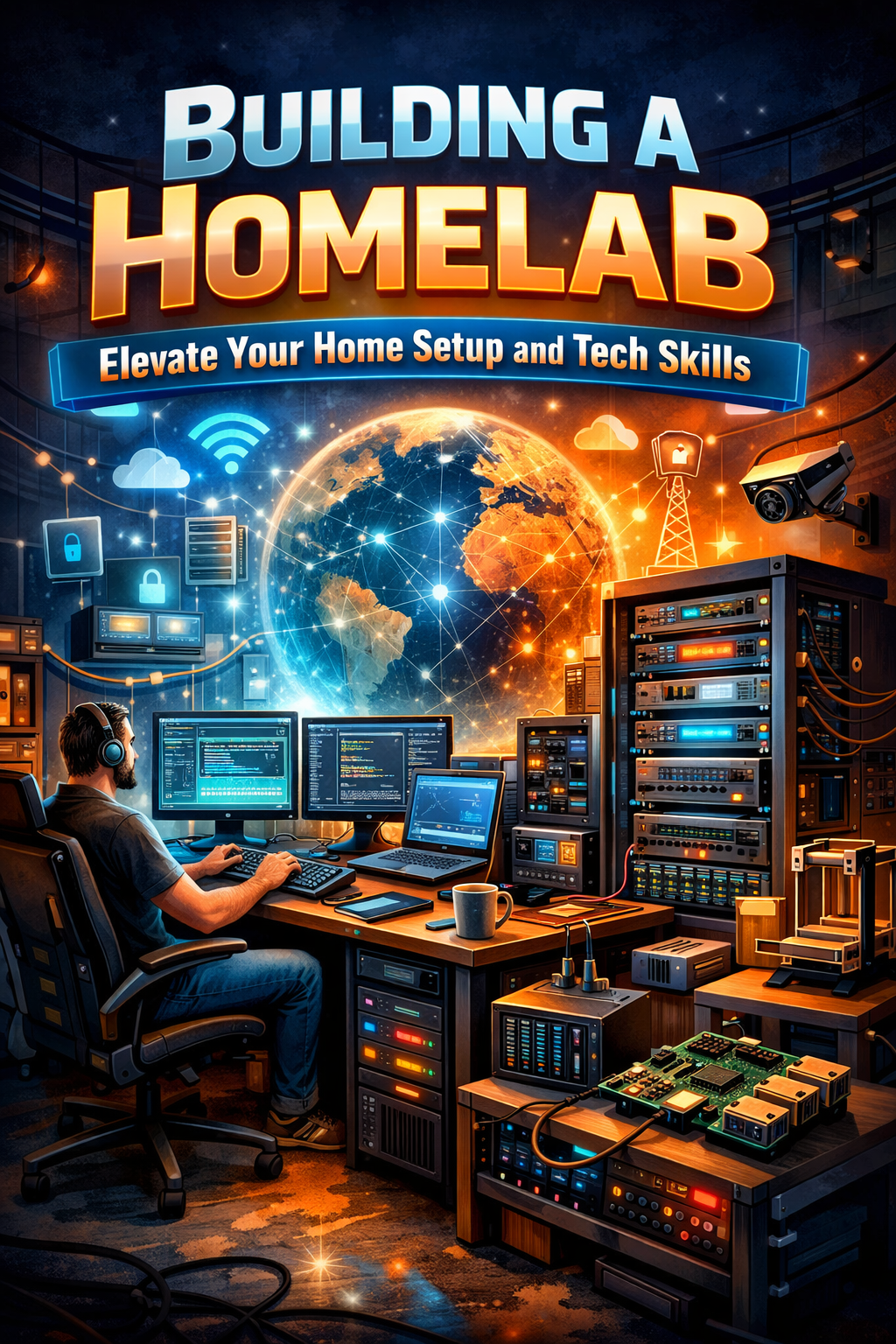 Building a Homelab: Elevate your Home Setup and Tech Skills | by Dewald ...