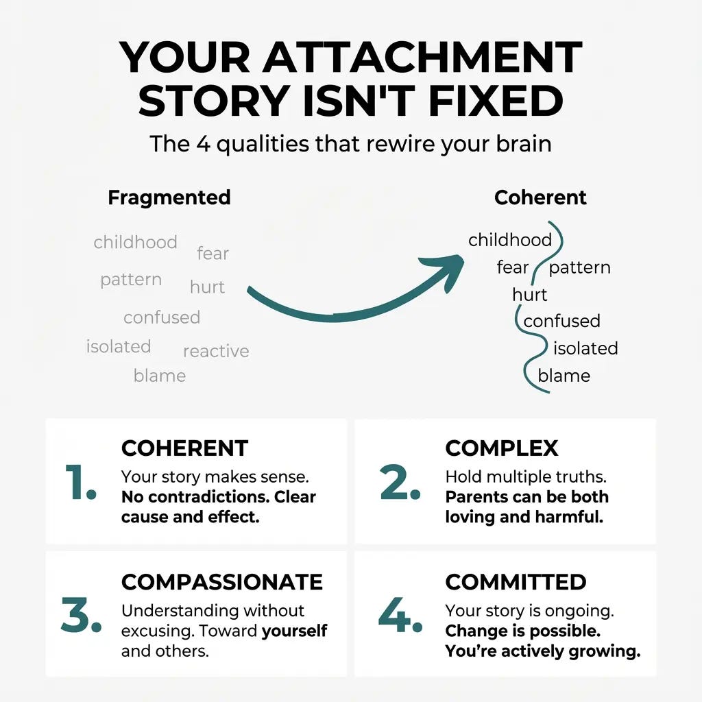 How to Rewrite Your Attachment Story (And Why It Changes Everything ...