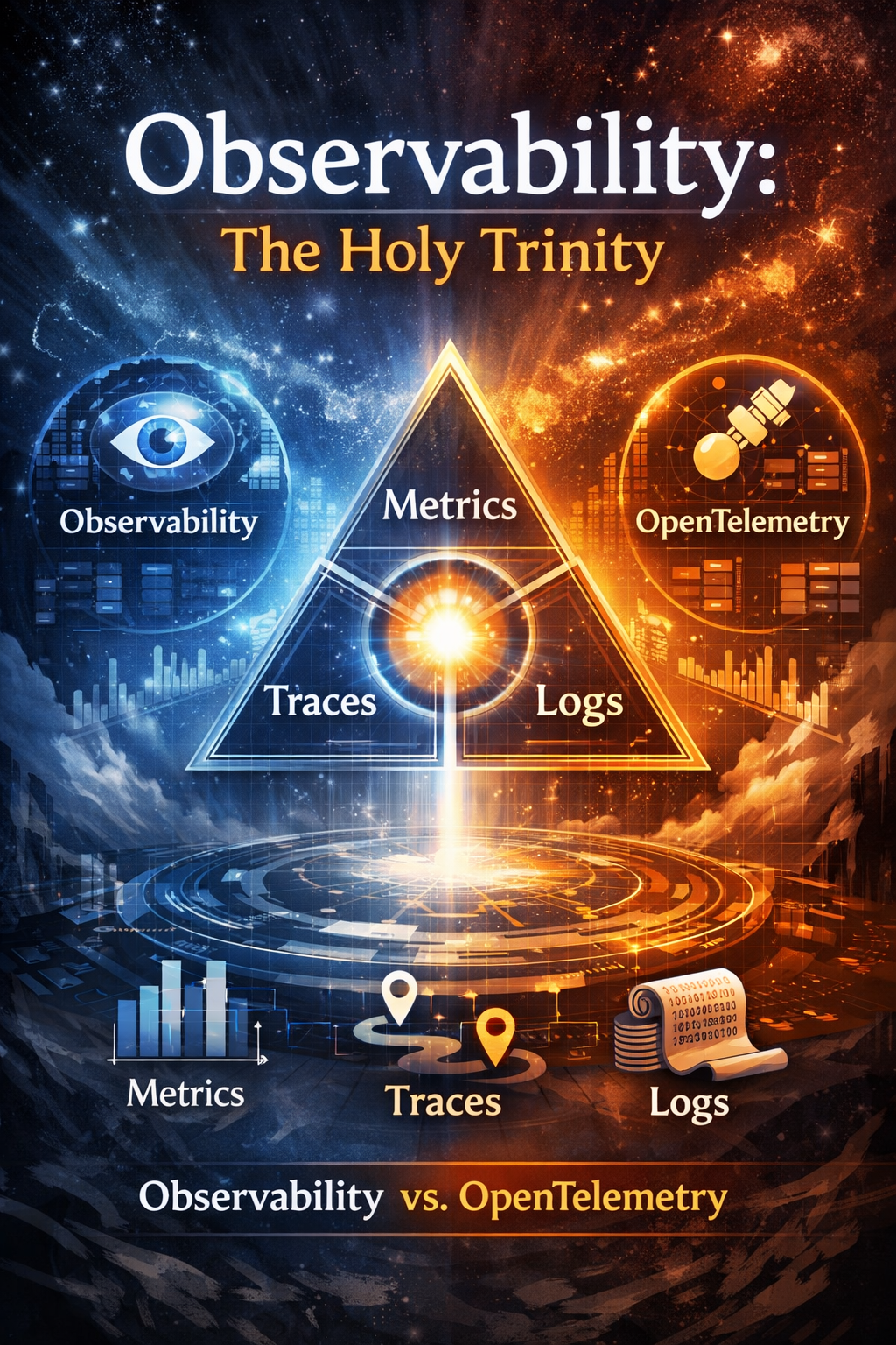 Observability: The Holy Trinity. Despite the title, this is not a… | by ...