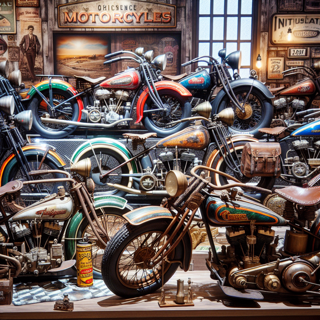 5 Iconic Vintage Motorcycles That Defined an Era | by Ravi .A | Mar ...