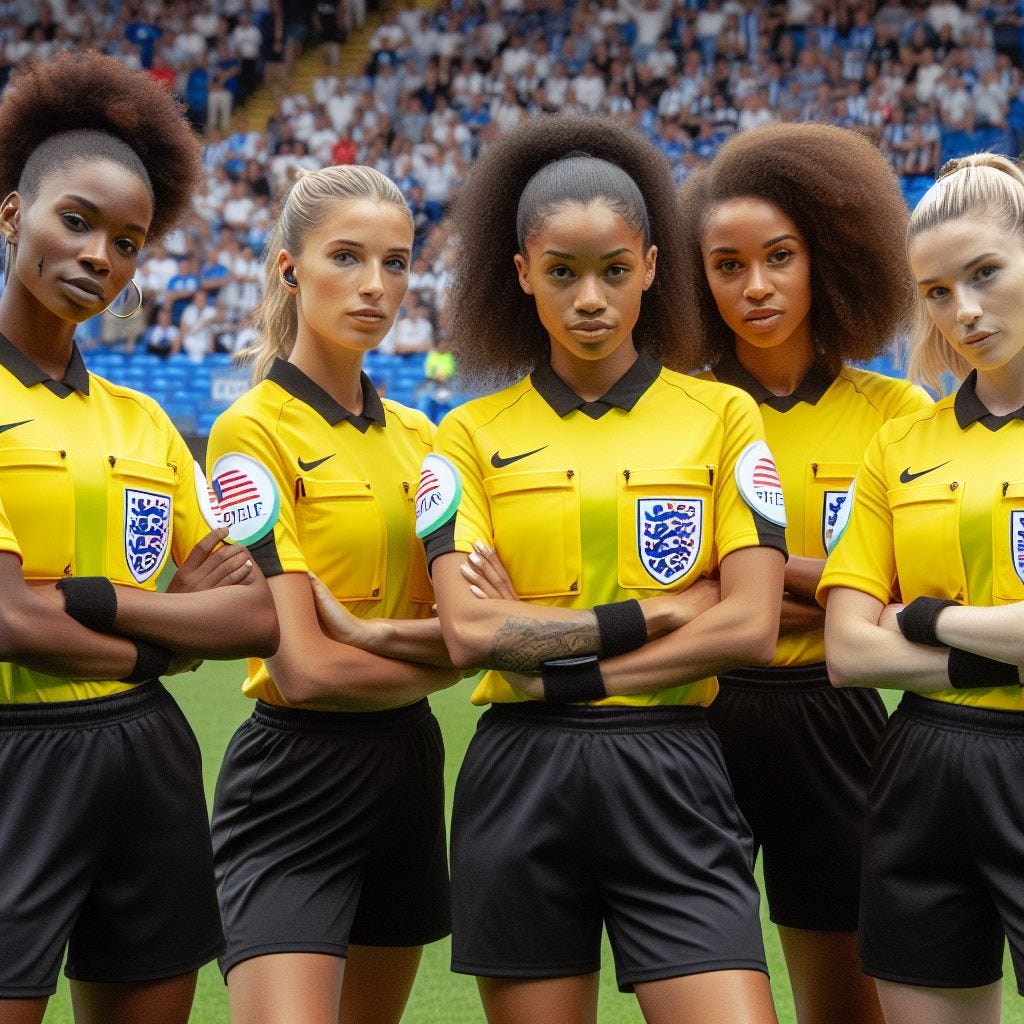 First Woman To Referee An English Premier League game | by The LARO ...