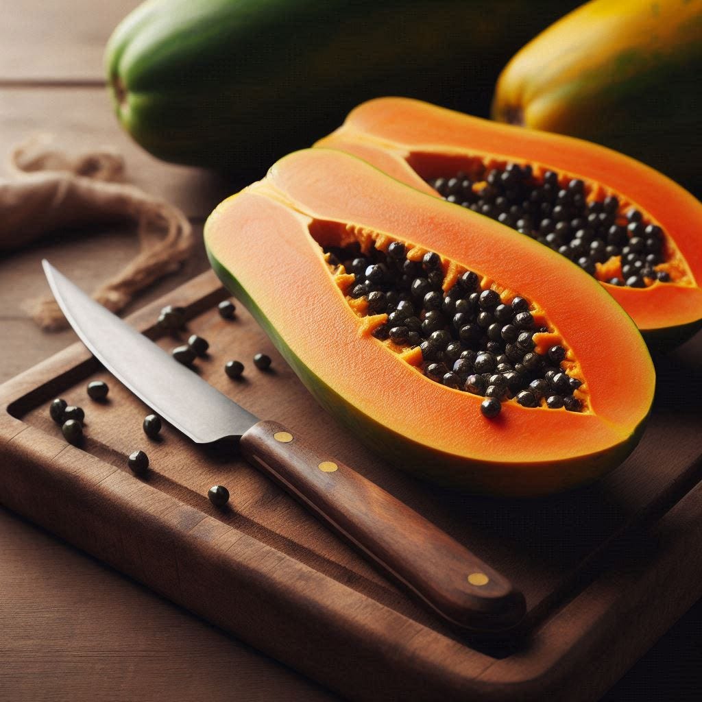 The Nutritional Powerhouse: Papaya — A Tropical Delight Bursting with ...