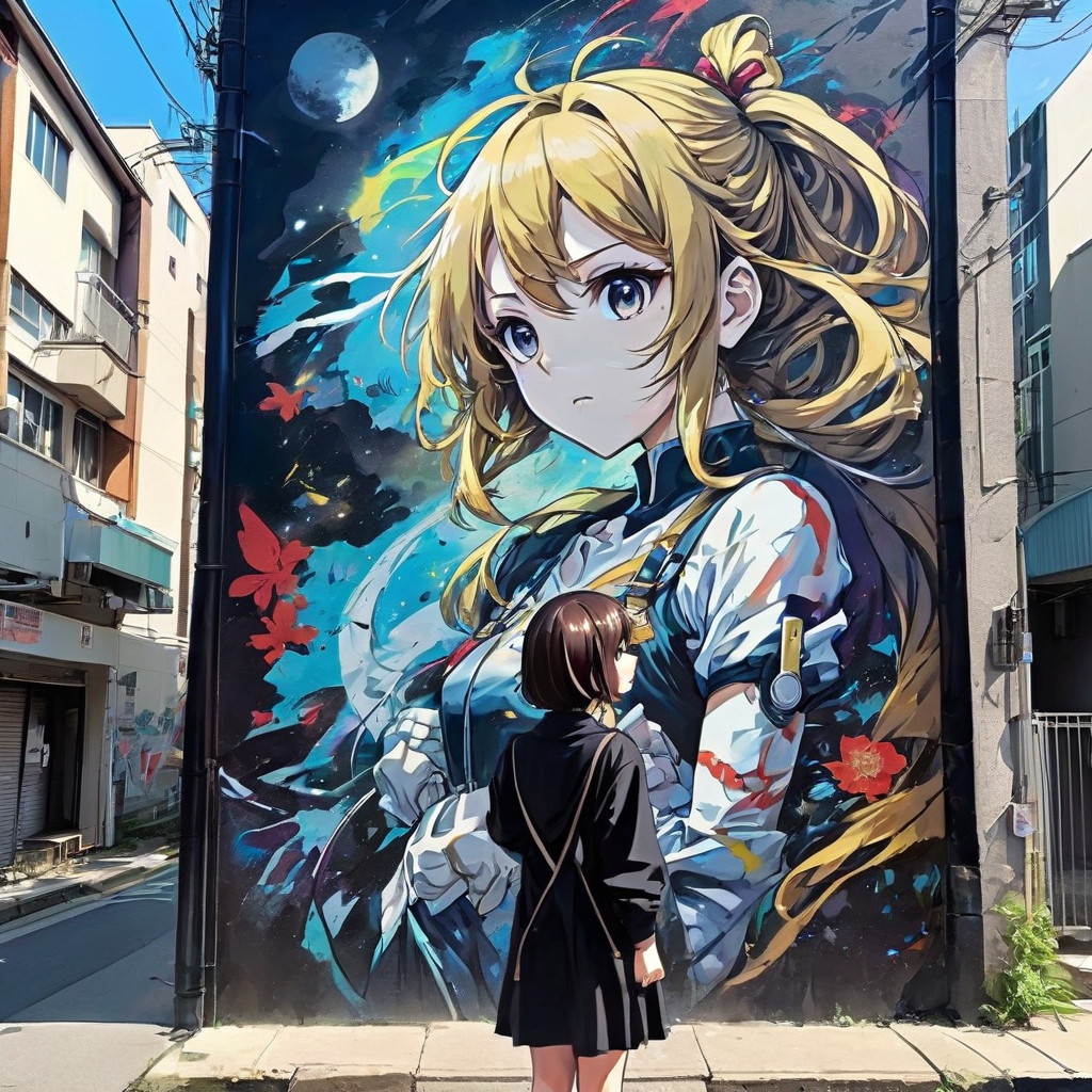 Exploring Anime's Impact on European Art: A Fusion of Cultures | Medium