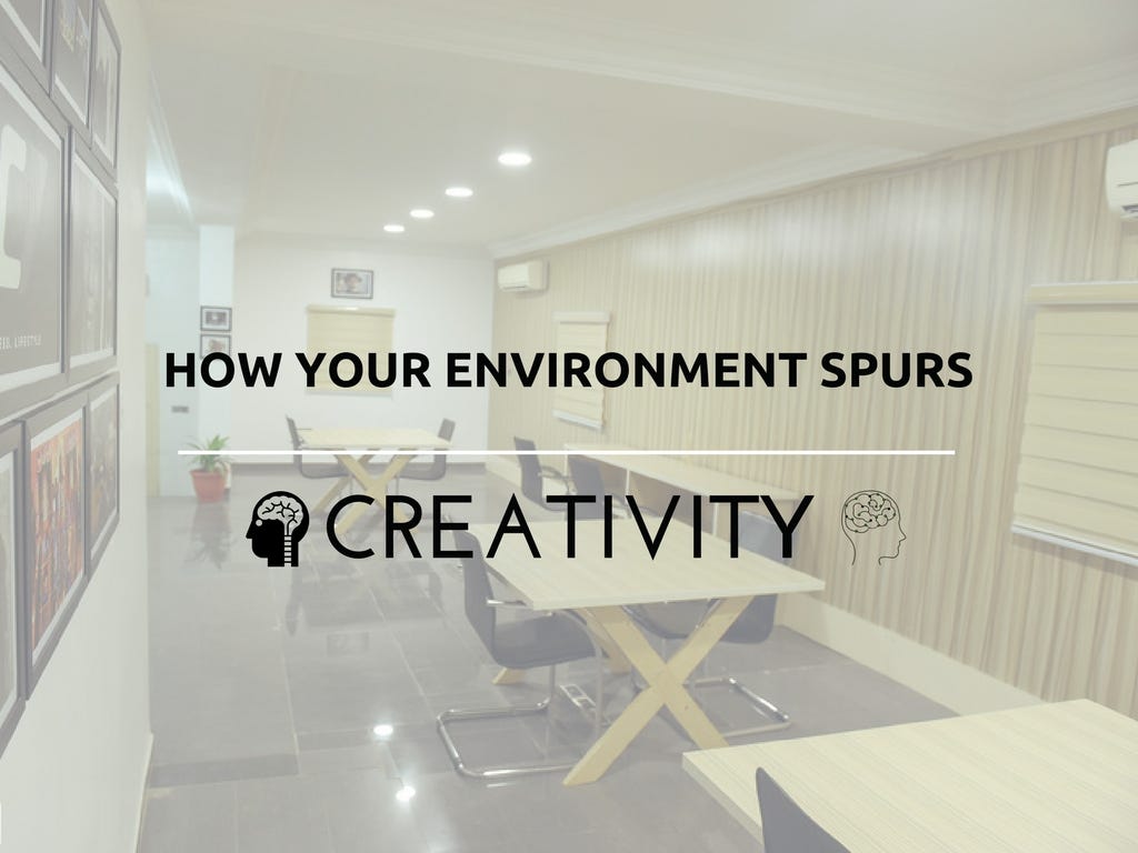 How a good working environment can spur creativity. | by IC7 Africa ...
