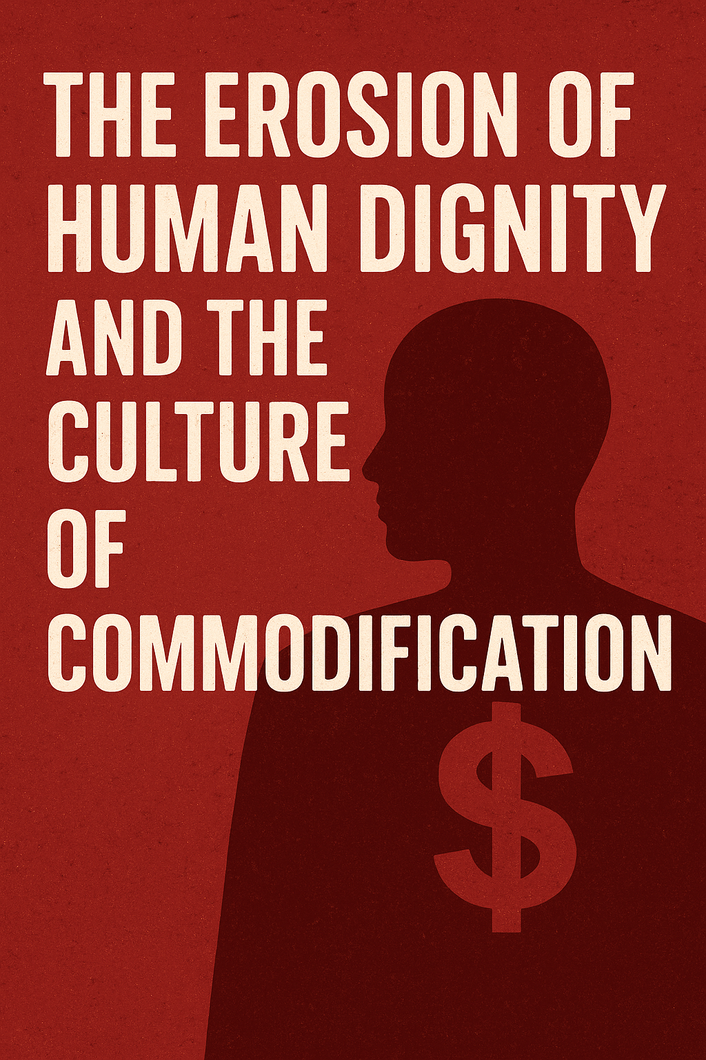 Part V: The Erosion of Human Dignity and the Culture of Commodification ...