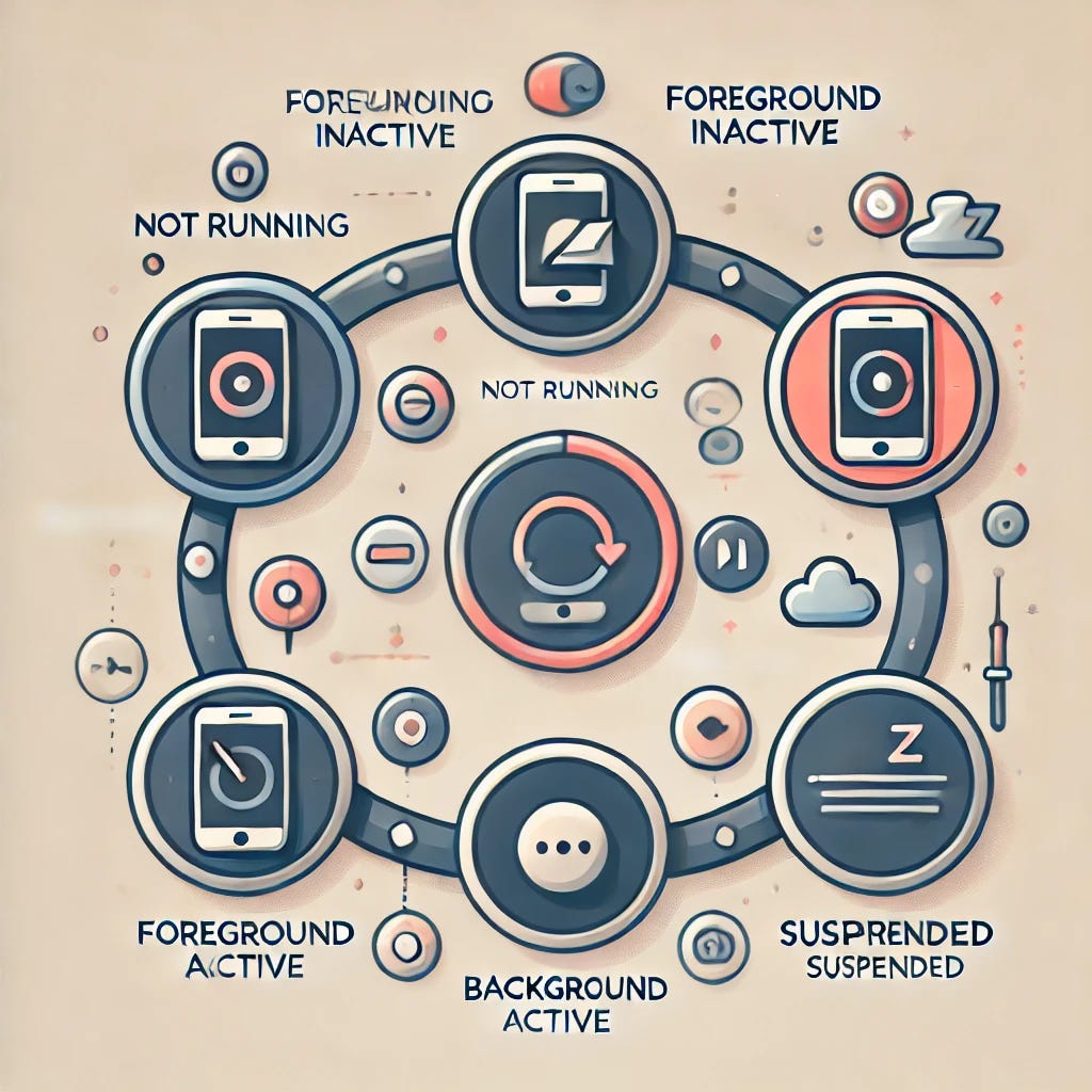 Mastering the iOS App Lifecycle: A Guide for Advanced Developers | by Skjasimuddin | Medium