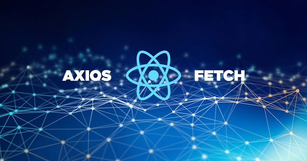 Which is better to use? Fetch() or Axios? | by Mohit Khairnar | Medium