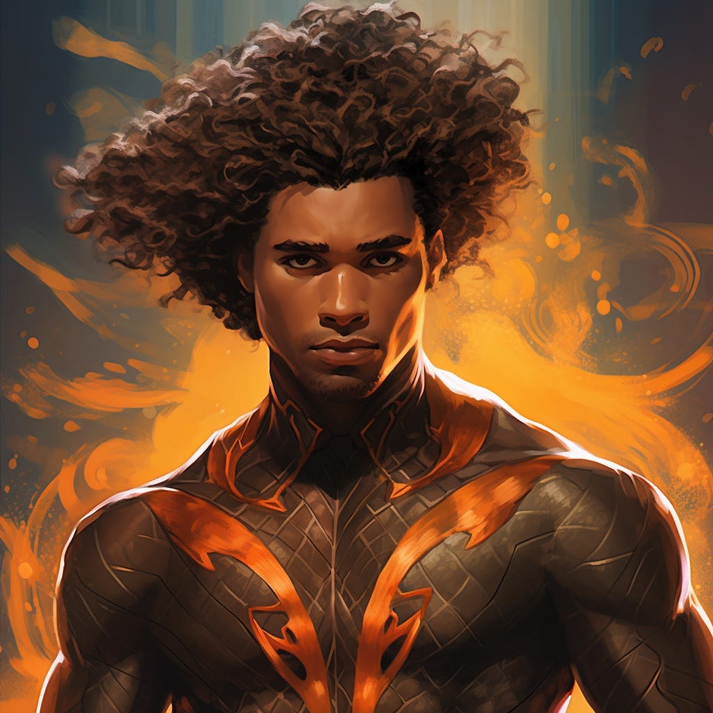The Black Aquaman. I Am My Brother's Keeper | by Jay Morman | Arkana ...