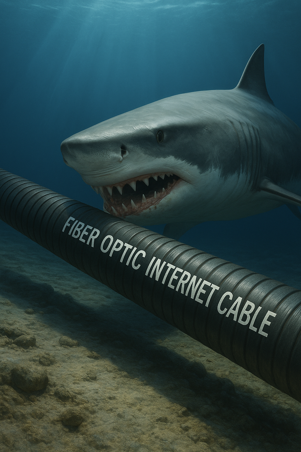Sharks (and Squirrels) Can Take Down the Internet | by The Abstract ...