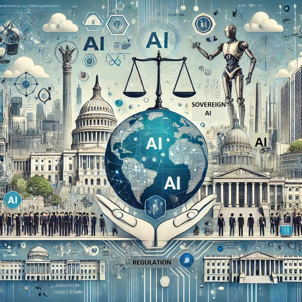 Sovereign AI — Are Governments Around The World Ready For AI? | by Bosun Sogeke | Medium