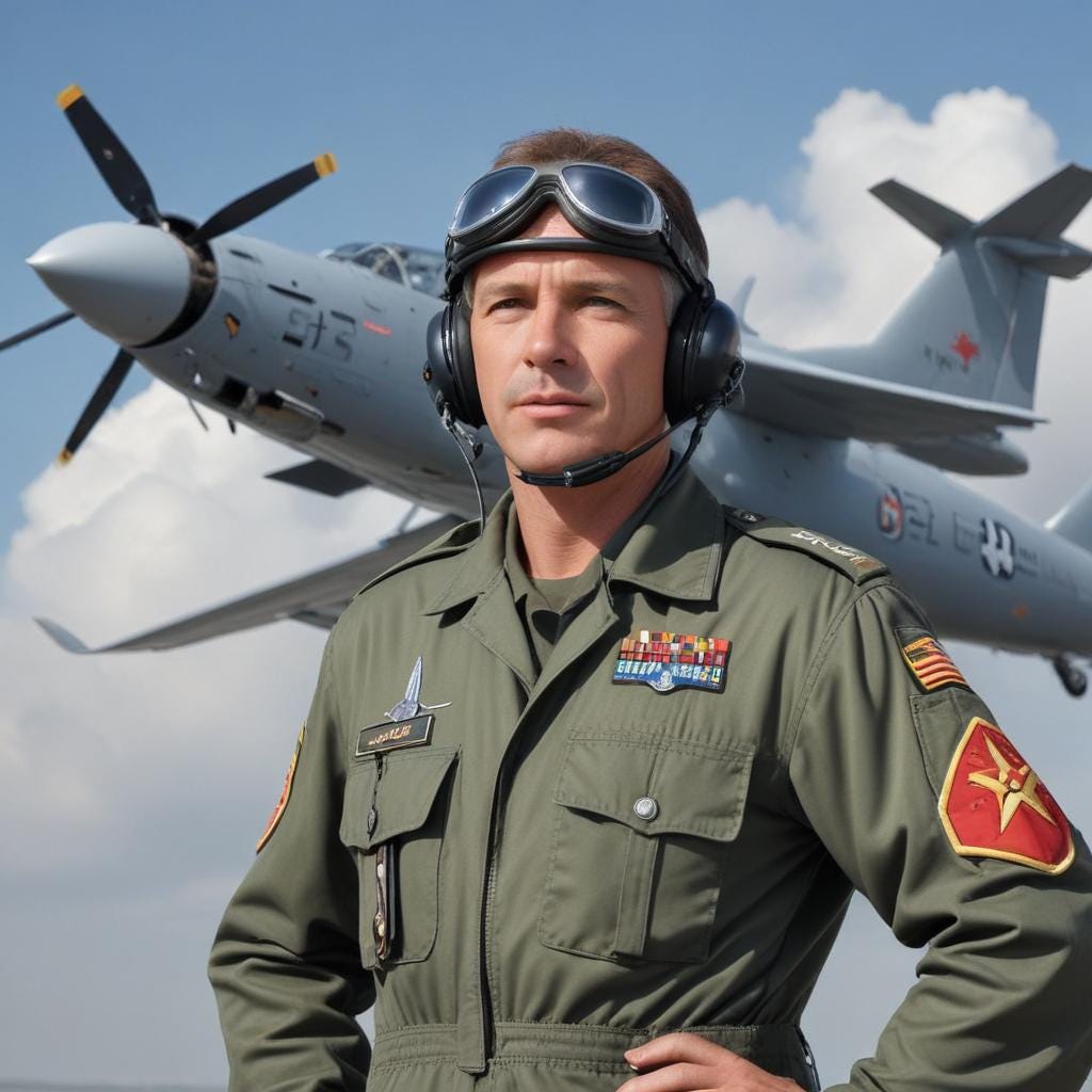 James Hodgman: Leading Humanitarian Missions as an Air Commander in ...