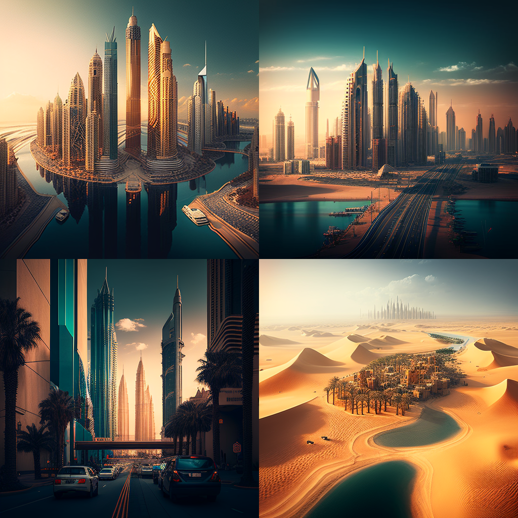 How Dubai Was Built: The Rise of a Desert City | by Time in Dubai | Medium