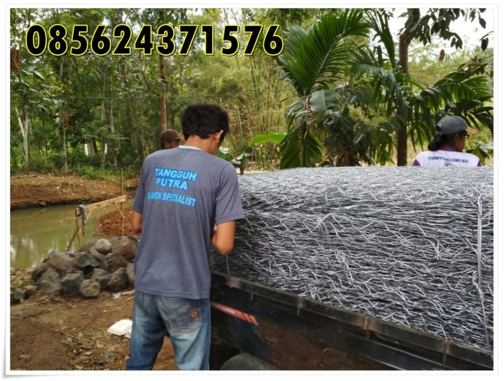 085624371576,Spesifikasi bronjong kawat bagus dibanjar, Spesifikasi ...