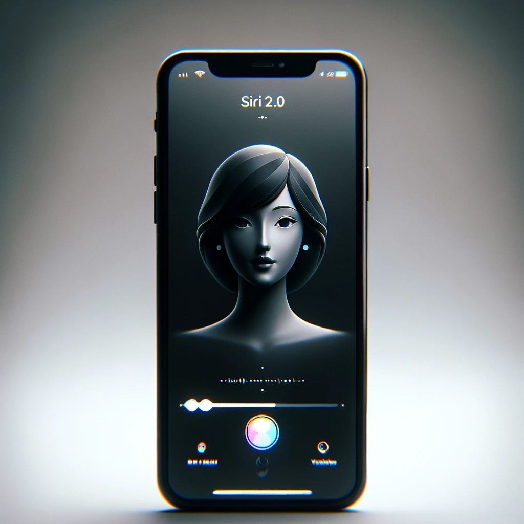 Siri 2.0: The Future AI Assistant | by Micky Sharif | Cubed