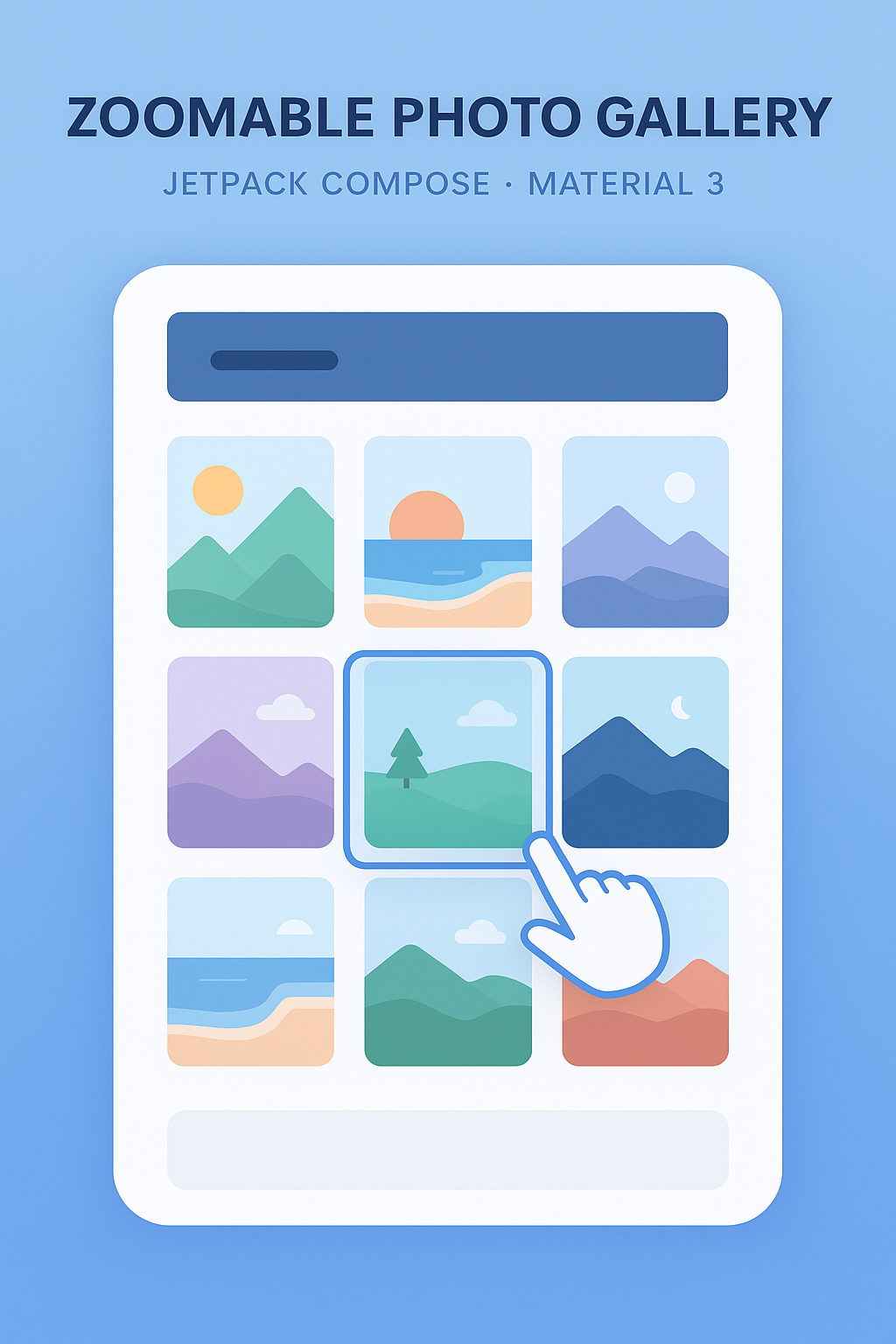 🚀Zoomable 2D Photo Gallery in Jetpack Compose🚀 | by Nishanth Selvaraju ...