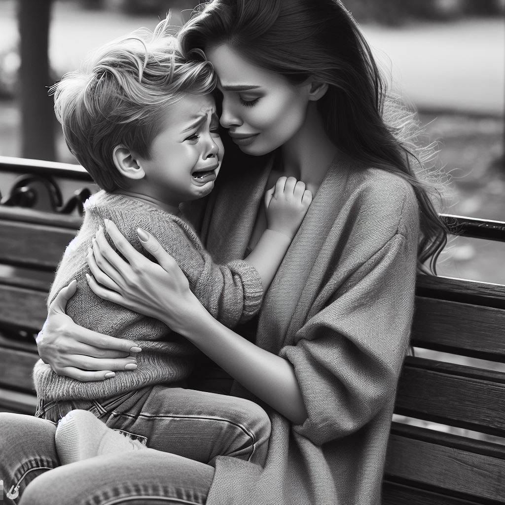 To the Children of Mine. Everything that is Difficult to Explain | by Markita Wright | Dec, 2023 ...