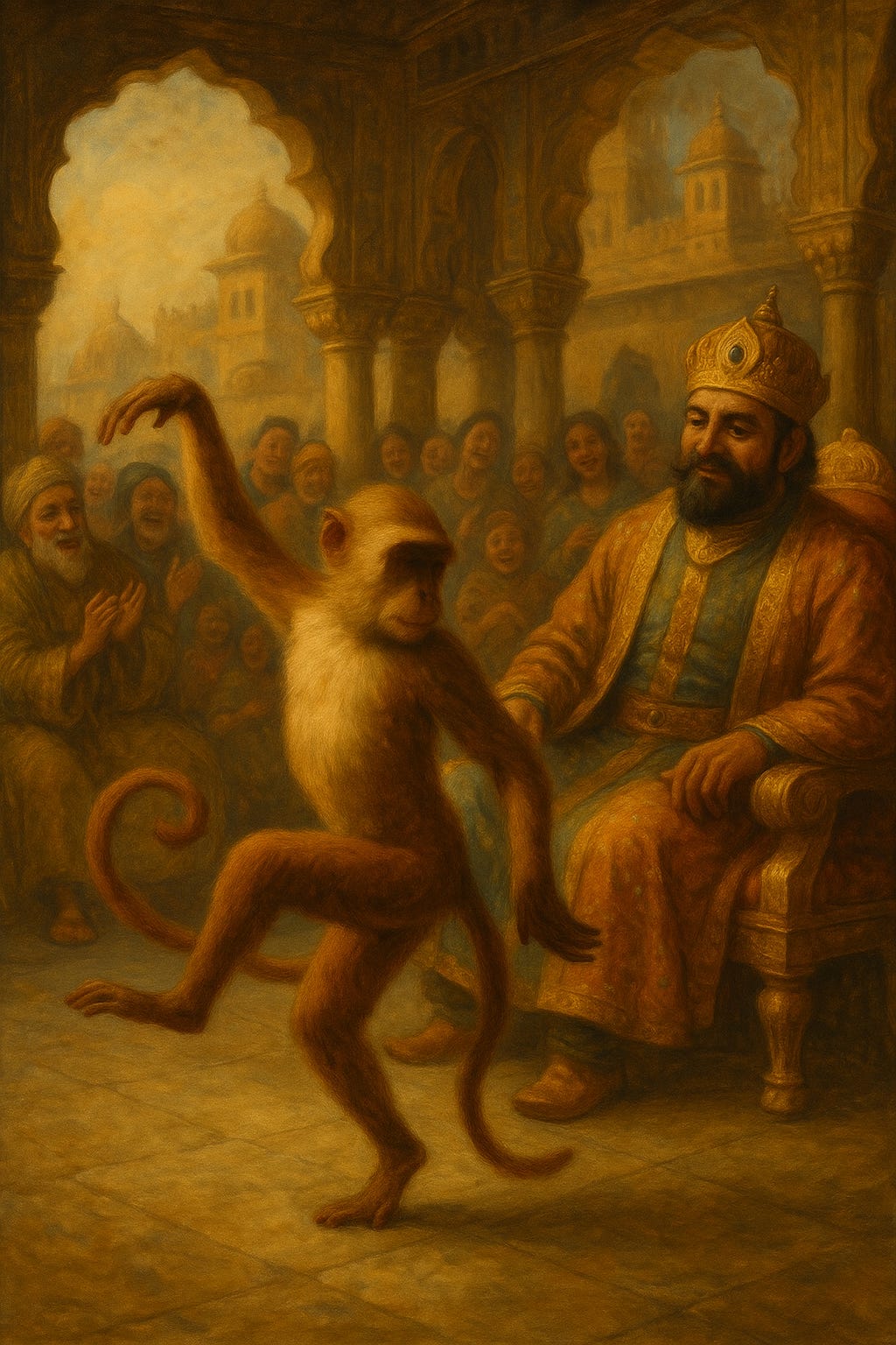 The Monkey Who Remembered He Was Human: Authenticity vs. Performance in ...