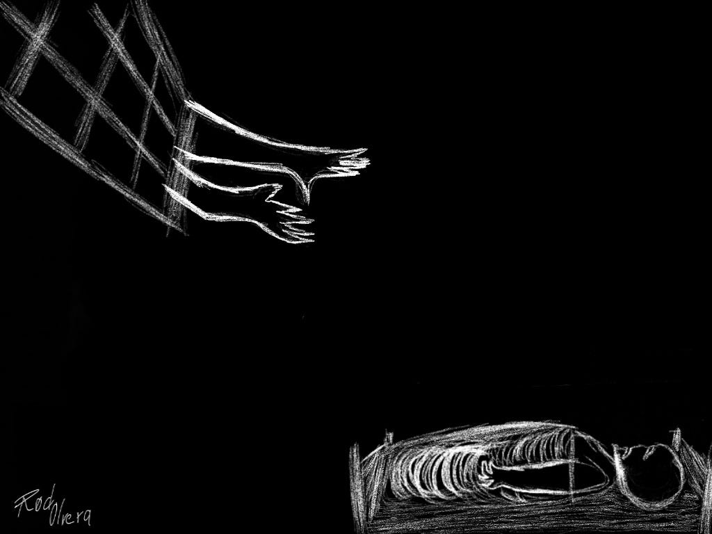 Nightmare. What is what could make the peaceful… | by Rodrigo Olvera ...