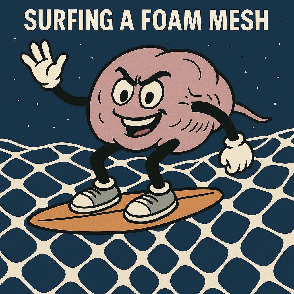 Is Consciousness the Brain’s Version of a Spin Foam? | by Chris ...