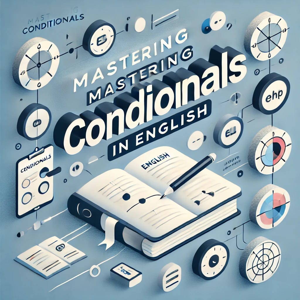 Mastering Conditionals in English: Zero to Third Conditional Explained ...