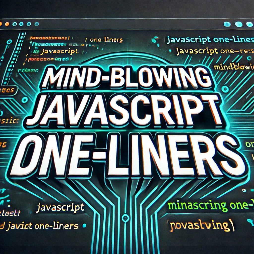 Unlock the Power of JavaScript: 10 One-Liners That Will Blow Your Mind ...