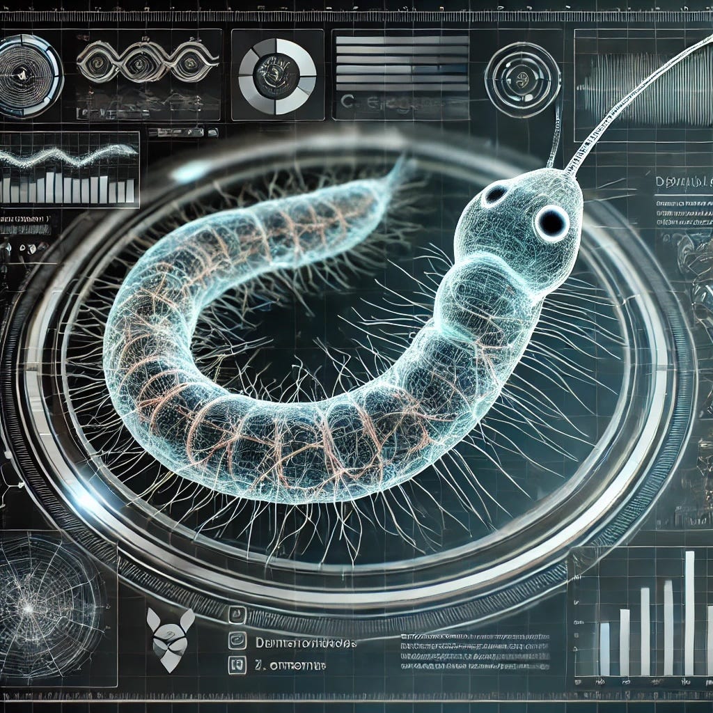 Digital Worms: Unveiling Reality with OpenWorm and Simulation Theory ...