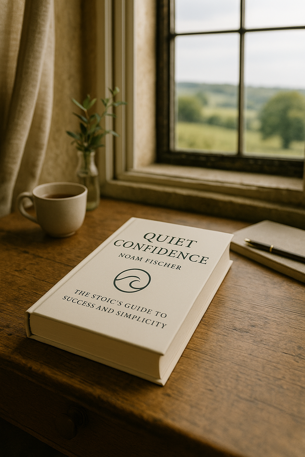 The Power of Calm: Why Quiet Confidence Wins in a Loud World | by Noam ...