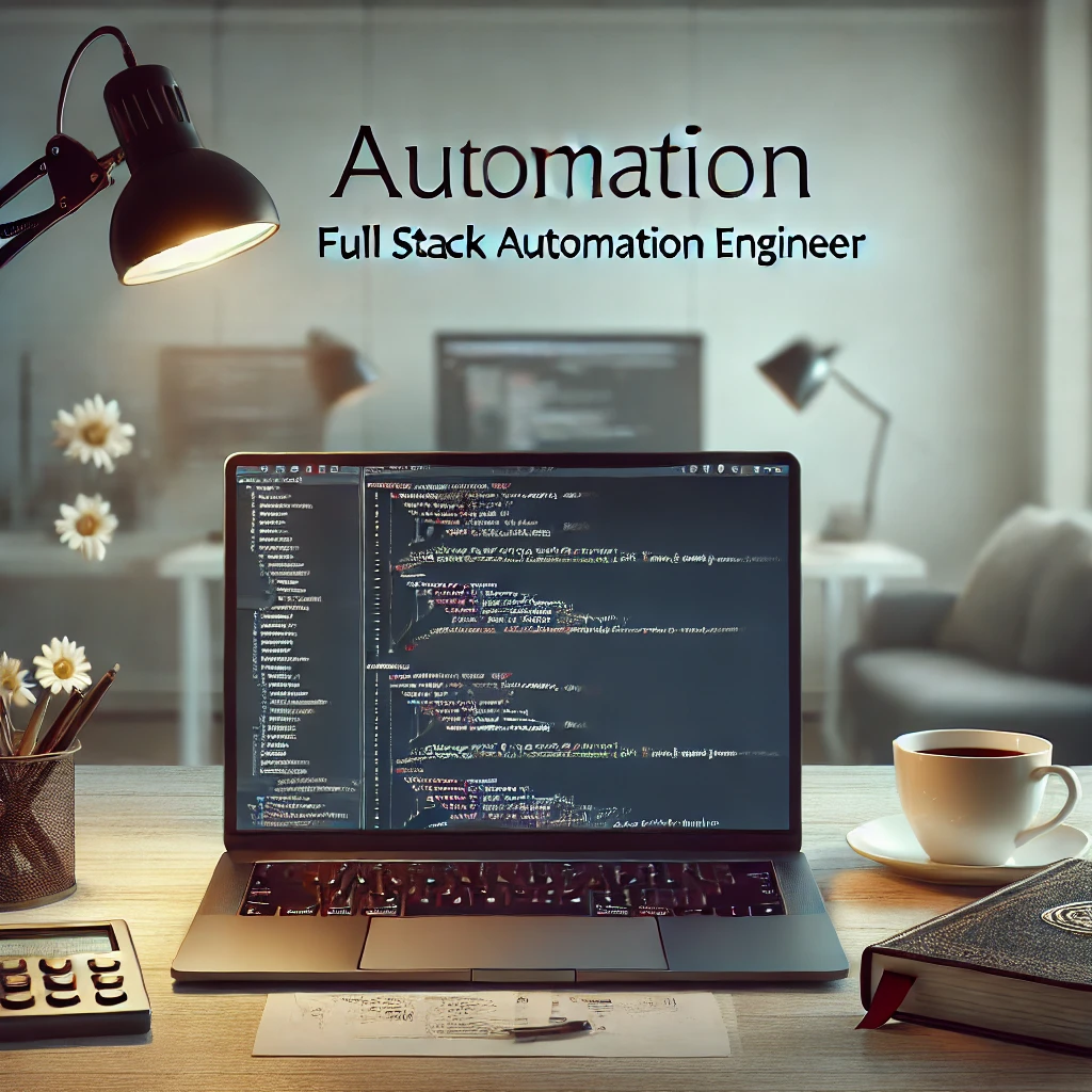 Starting as a Full Stack Automation Engineer: From Training to Real ...