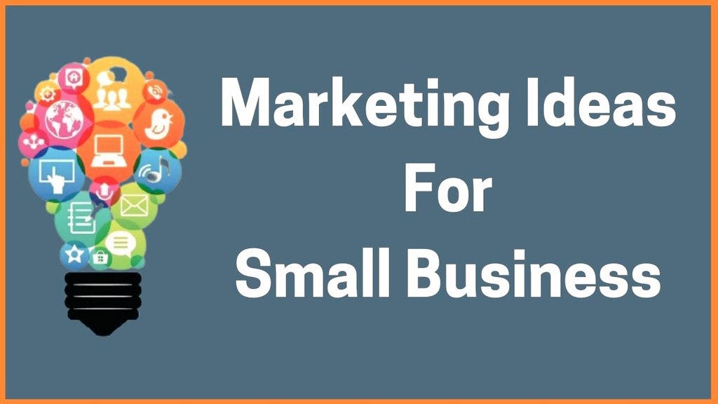Small Businesses can score big without having a big budget for ...