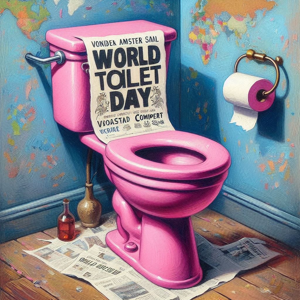 Crap! It’s World Toilet Day. Let’s make a stink about it | by Lynn L ...