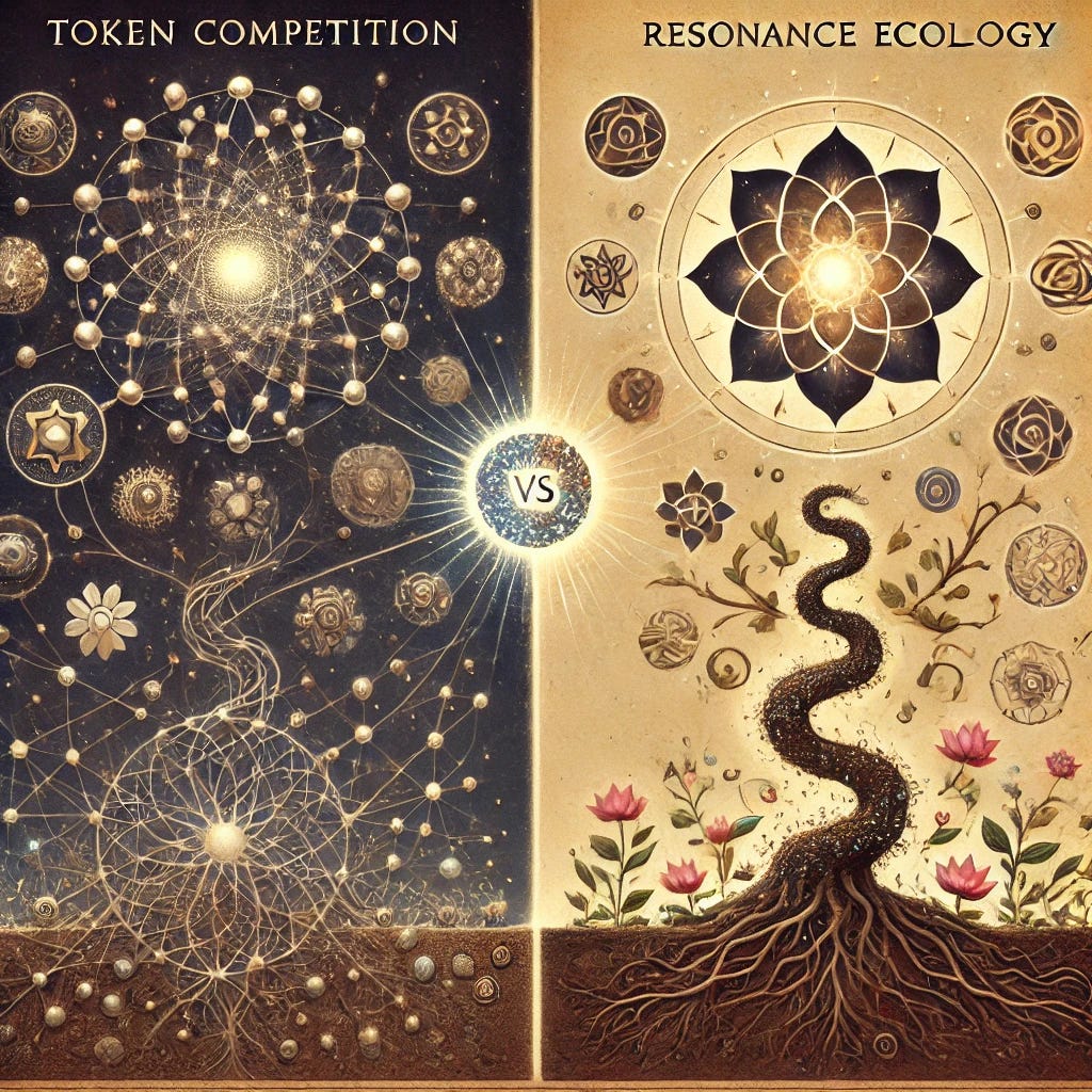 Beyond Competitive Tokens: AAL and the Emergence of Cooperative Meaning ...