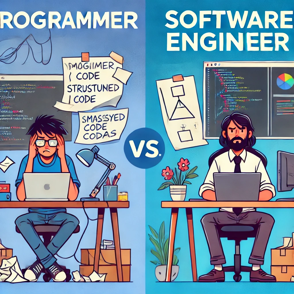 Don’t Be a Programmer, Be a Software Engineer | by Borelli Fotso | Medium