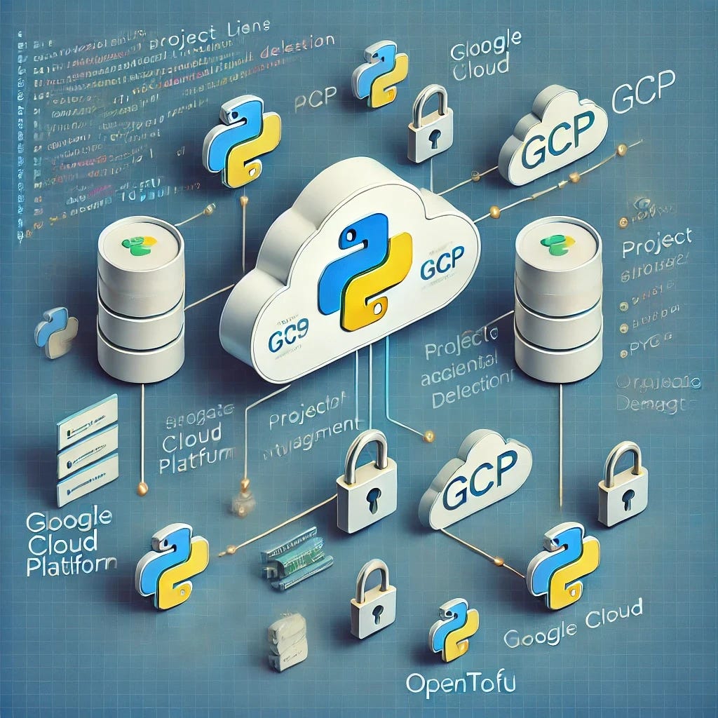Serverless GCP Project Liener (OpenTofu, Python, and a Cloud Function) | by The CloudStead | Nov ...