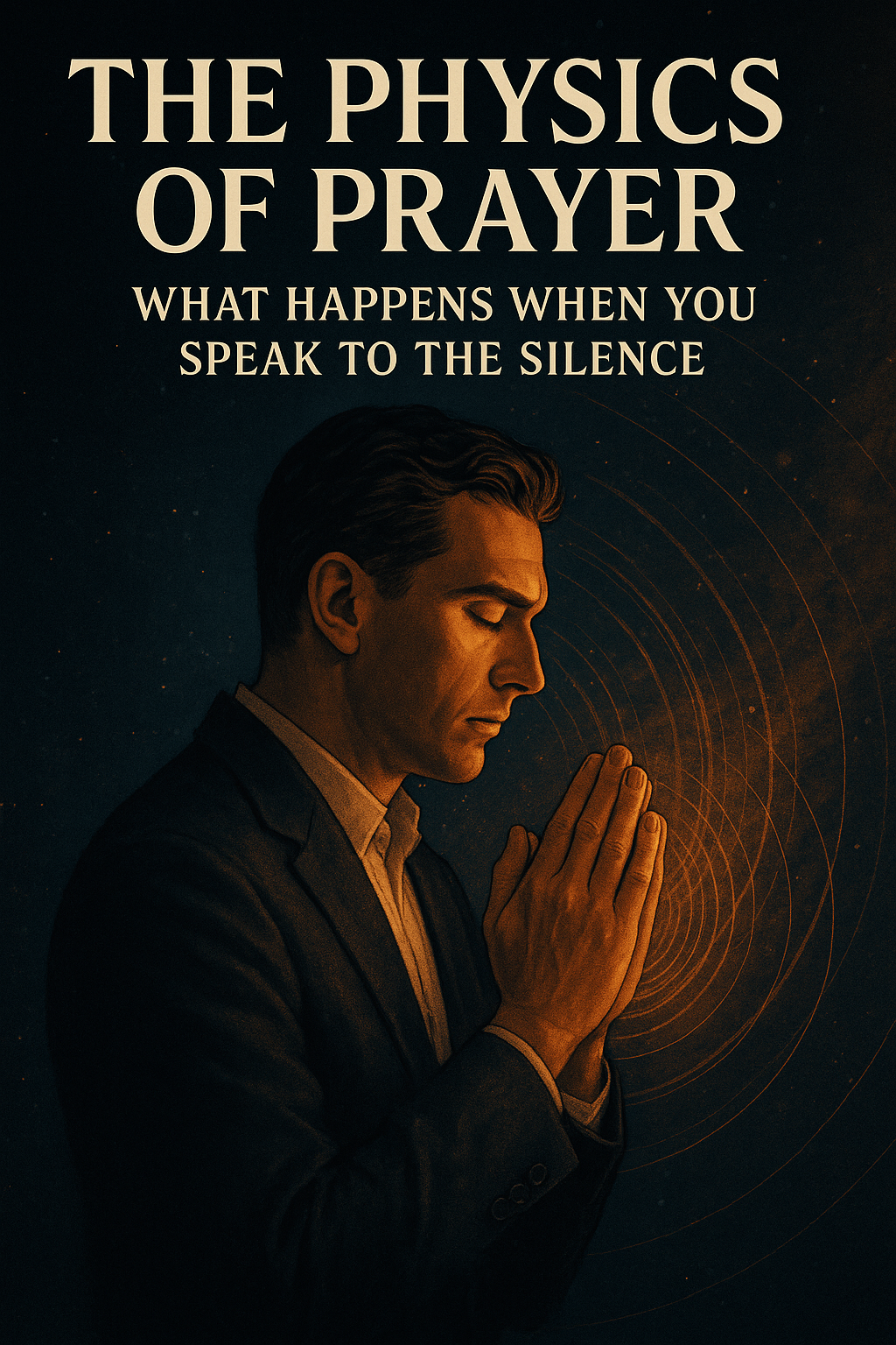 The Physics of Prayer: What Happens When You Speak to the Silence | by ...