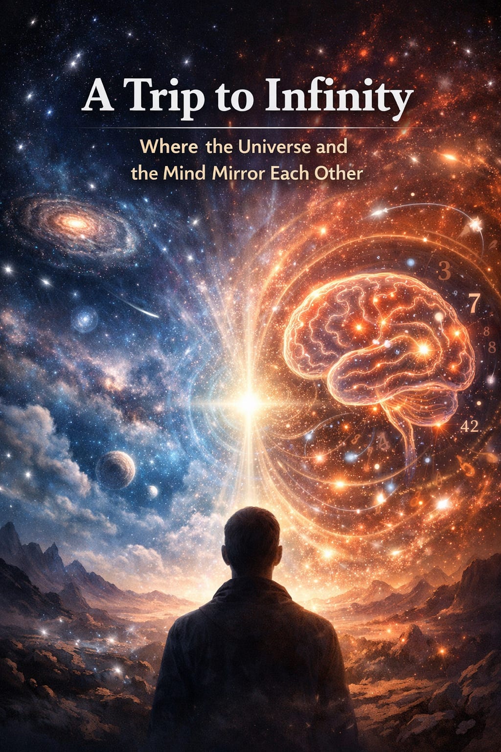 The Infinite Mind in an Infinite Universe: How Endless Space Reflects ...