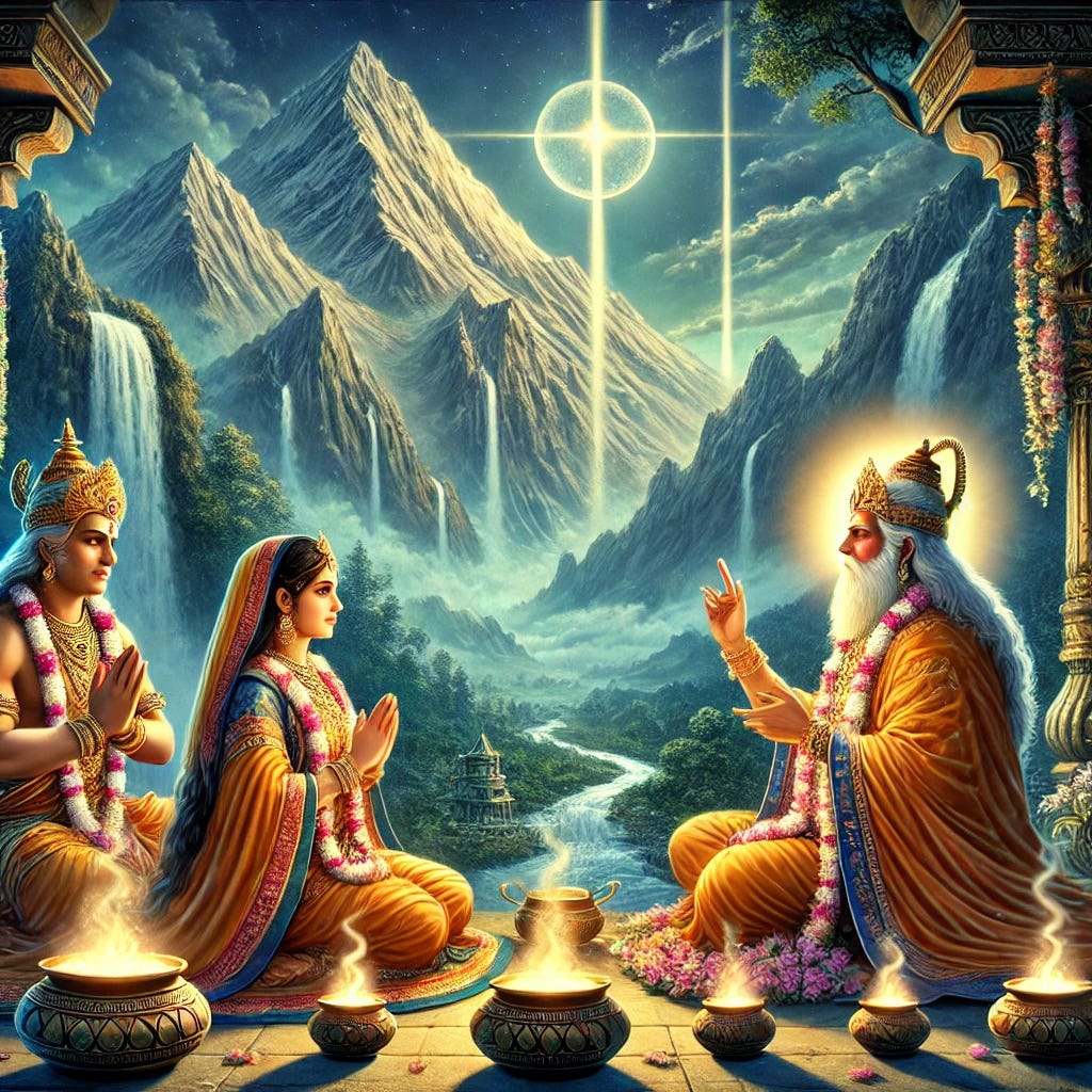 The Tale of King Sagara: A Story of Devotion, Boons, and Destiny | by ...