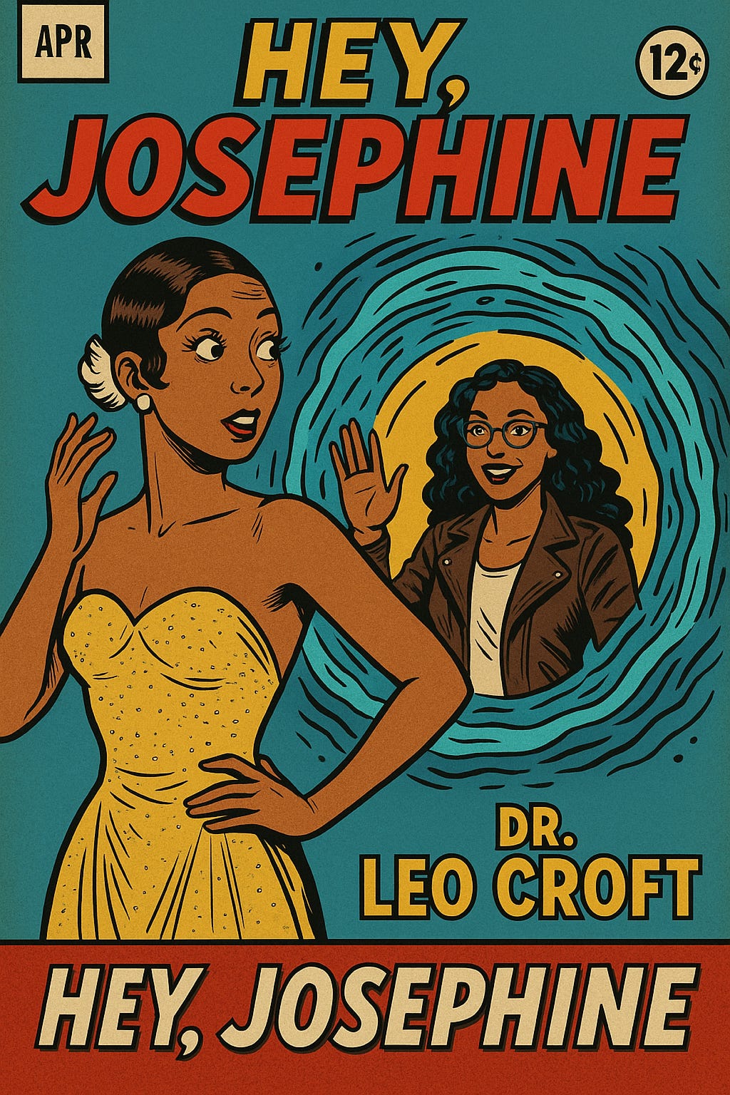 Hey Josephine! Educational Comic Strip By Dr. Leo Croft - Dr. Leo Croft ...