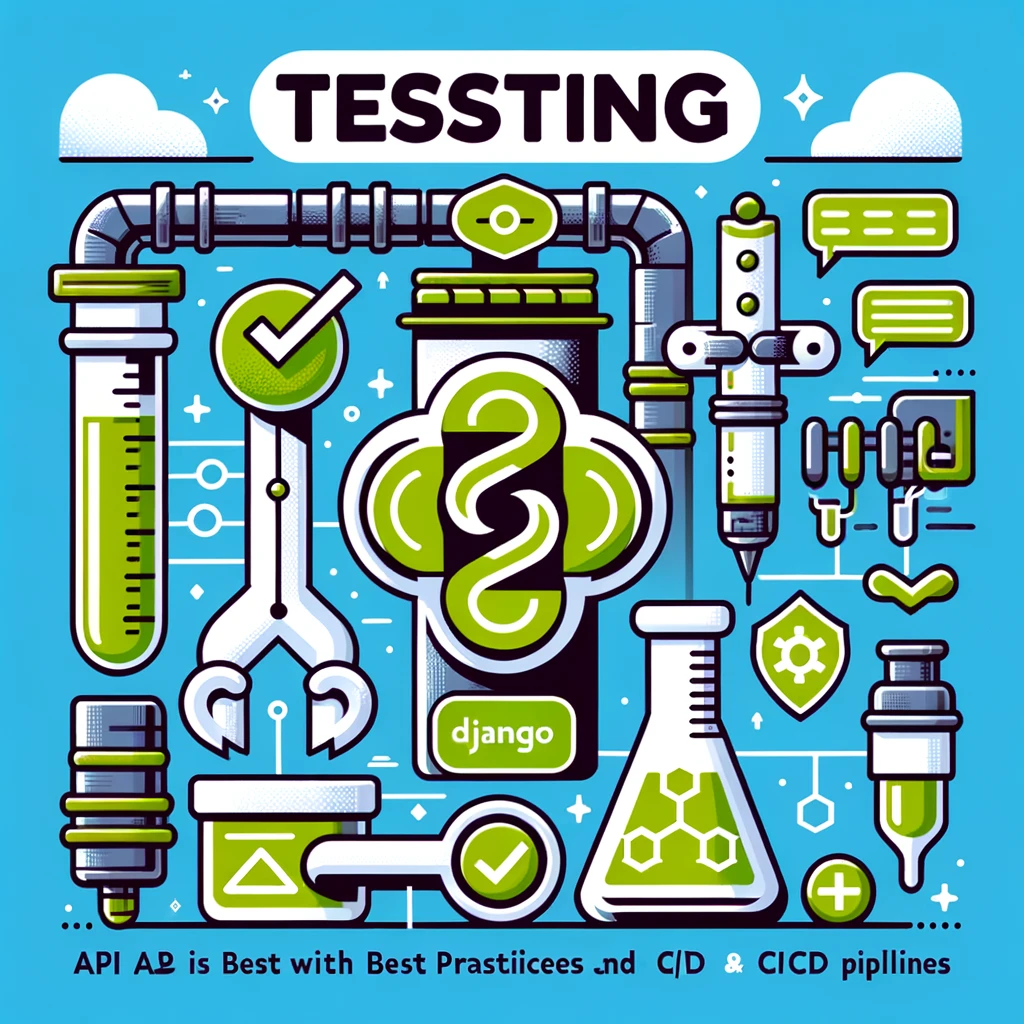 Testing Django APIs with Best Practices and CI/CD | by Can İlgu | Medium