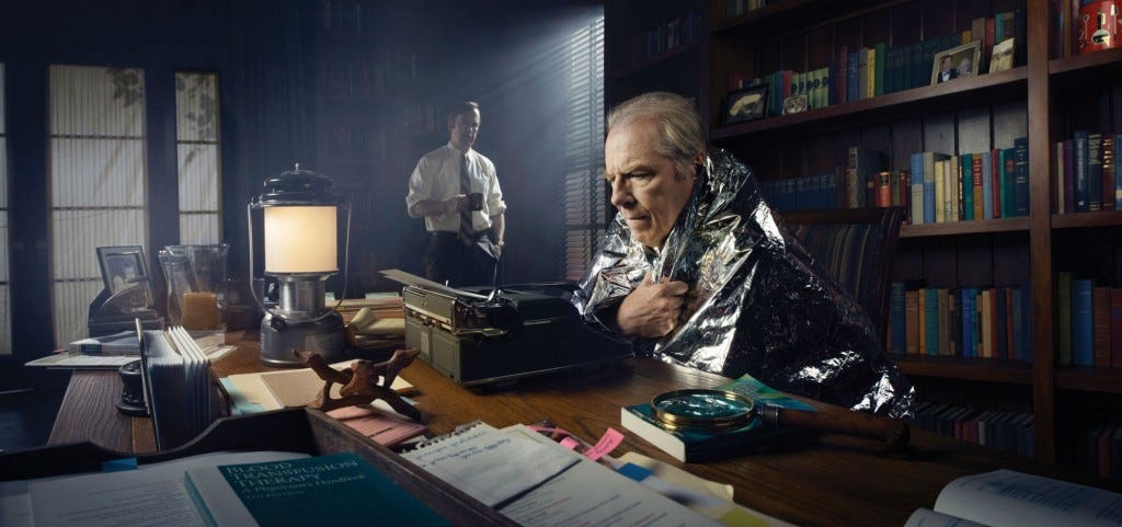 Chuck McGill’s Tragic Descent: A Character Study from Better Call Saul ...