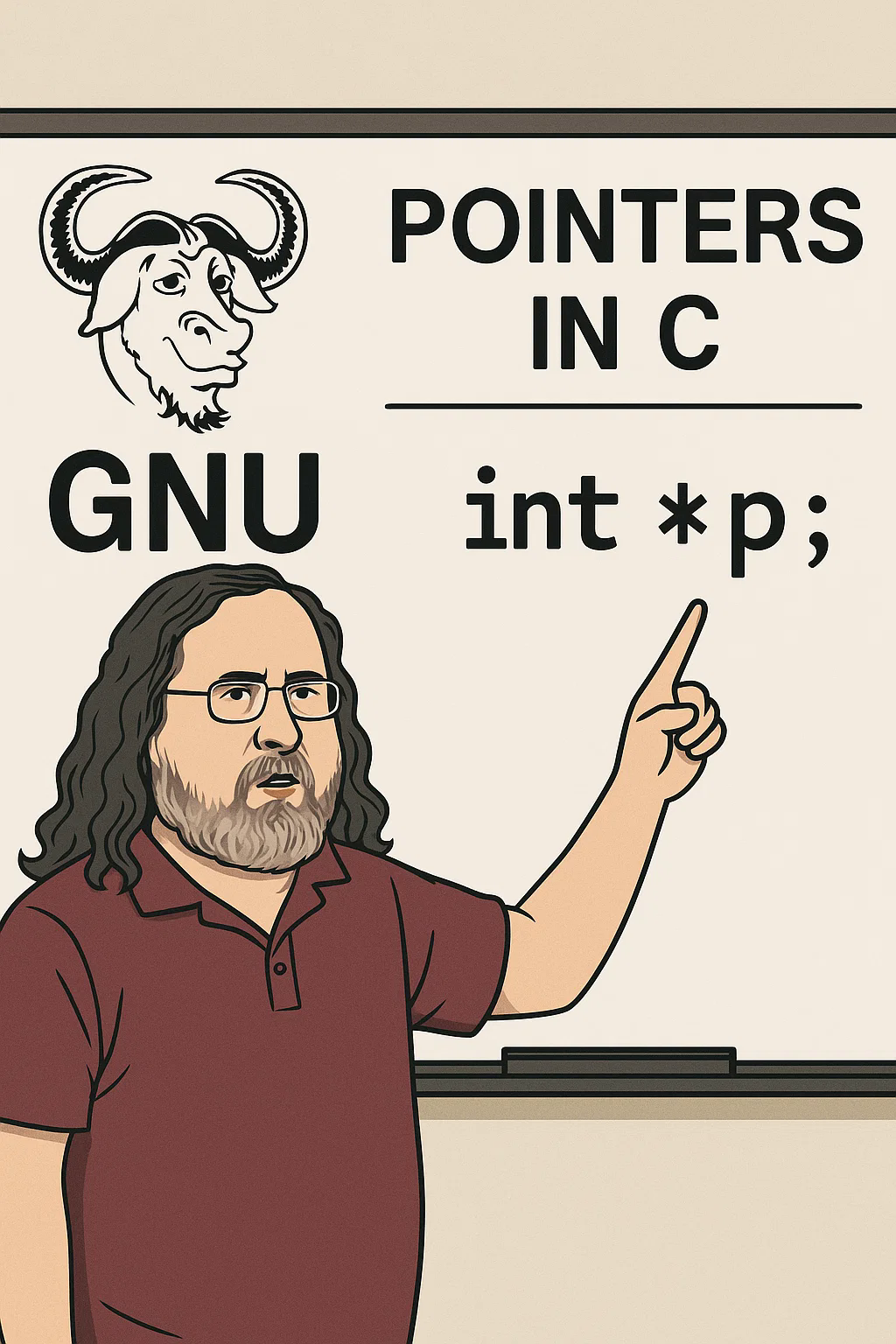 Pointers & their Unary operators in C | by Hail Hydra | Sep, 2025 | Medium