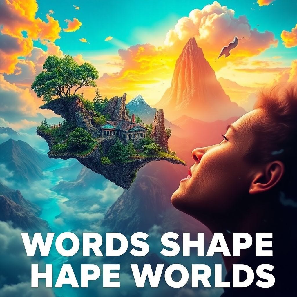 “Words Shapes Worlds”. Think that Words Shape Worlds | by gab1930s | Medium