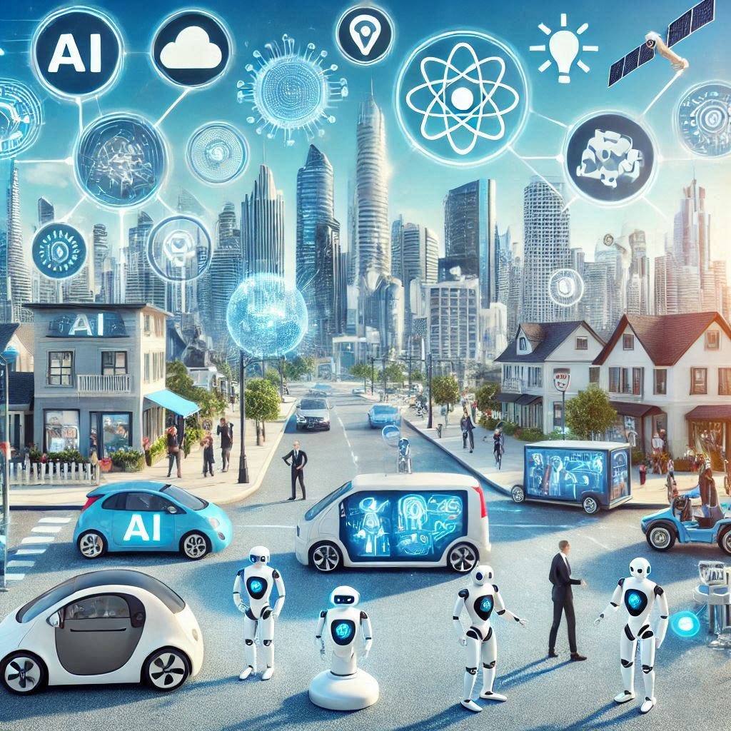 Applications of Artificial Intelligence: Transforming the Future | by ...