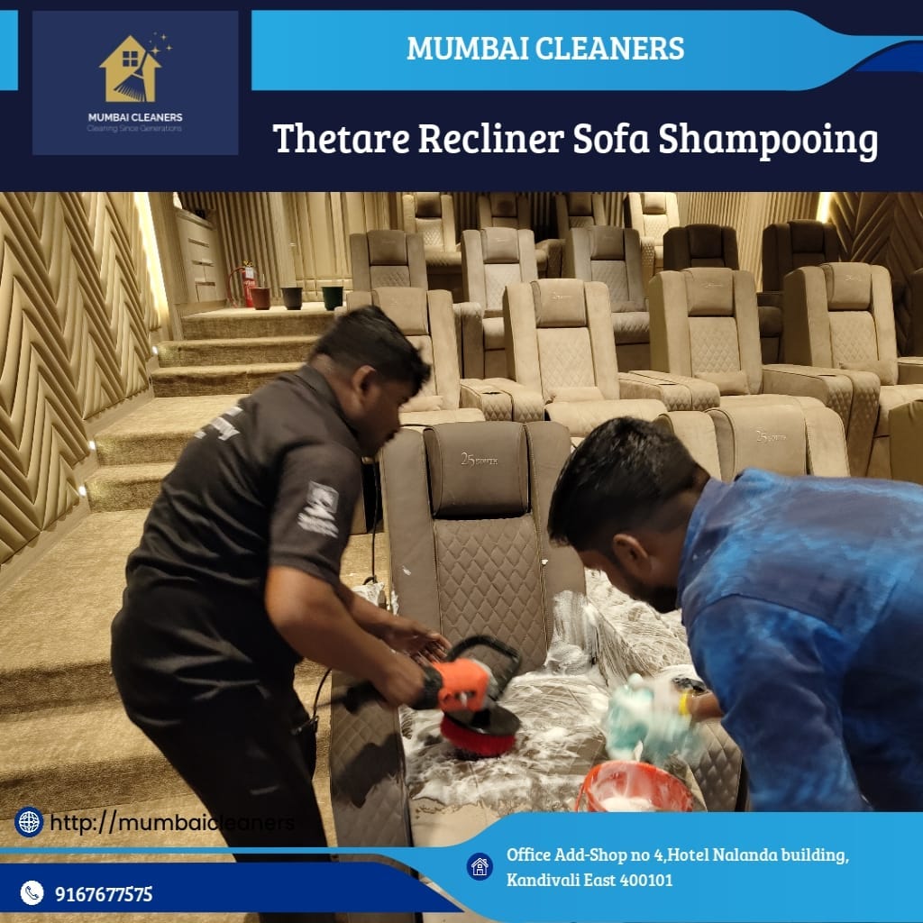 Top Recliner Sofa Cleaning Services In Mumbai By Mumbai Cleaners Medium