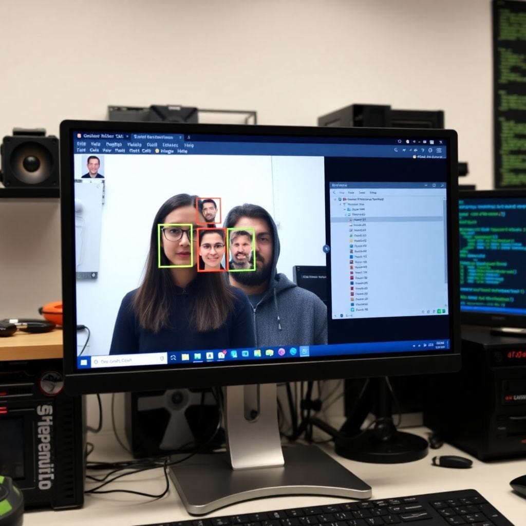 Open CV — Facial Recognition. OpenCV, which stands for Open Source… | by gab1930s | Jun, 2025 ...