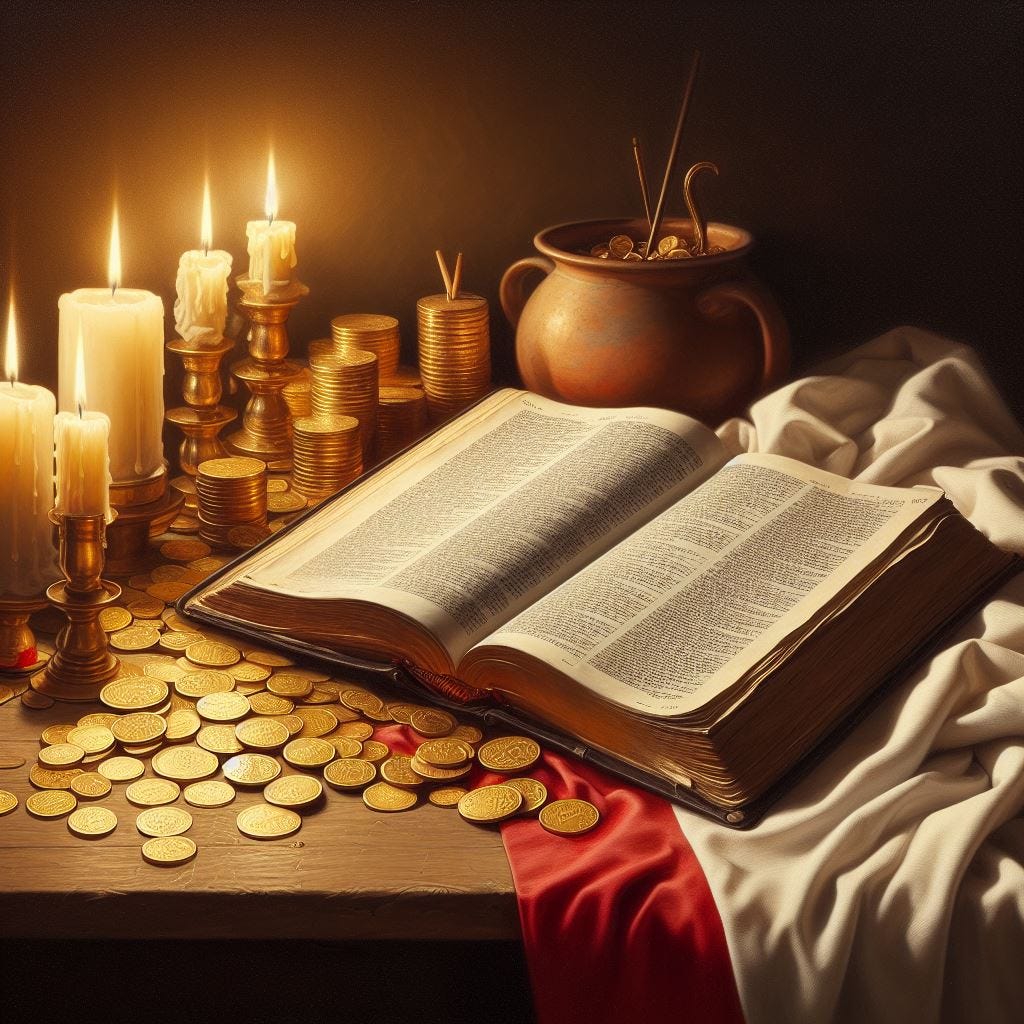 Turning Biblical Wisdom into Investing Success | by Andrew E. Ortega ...