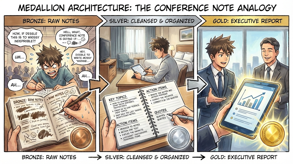 What is Medallion Architecture? A Comprehensive Guide for Data ...