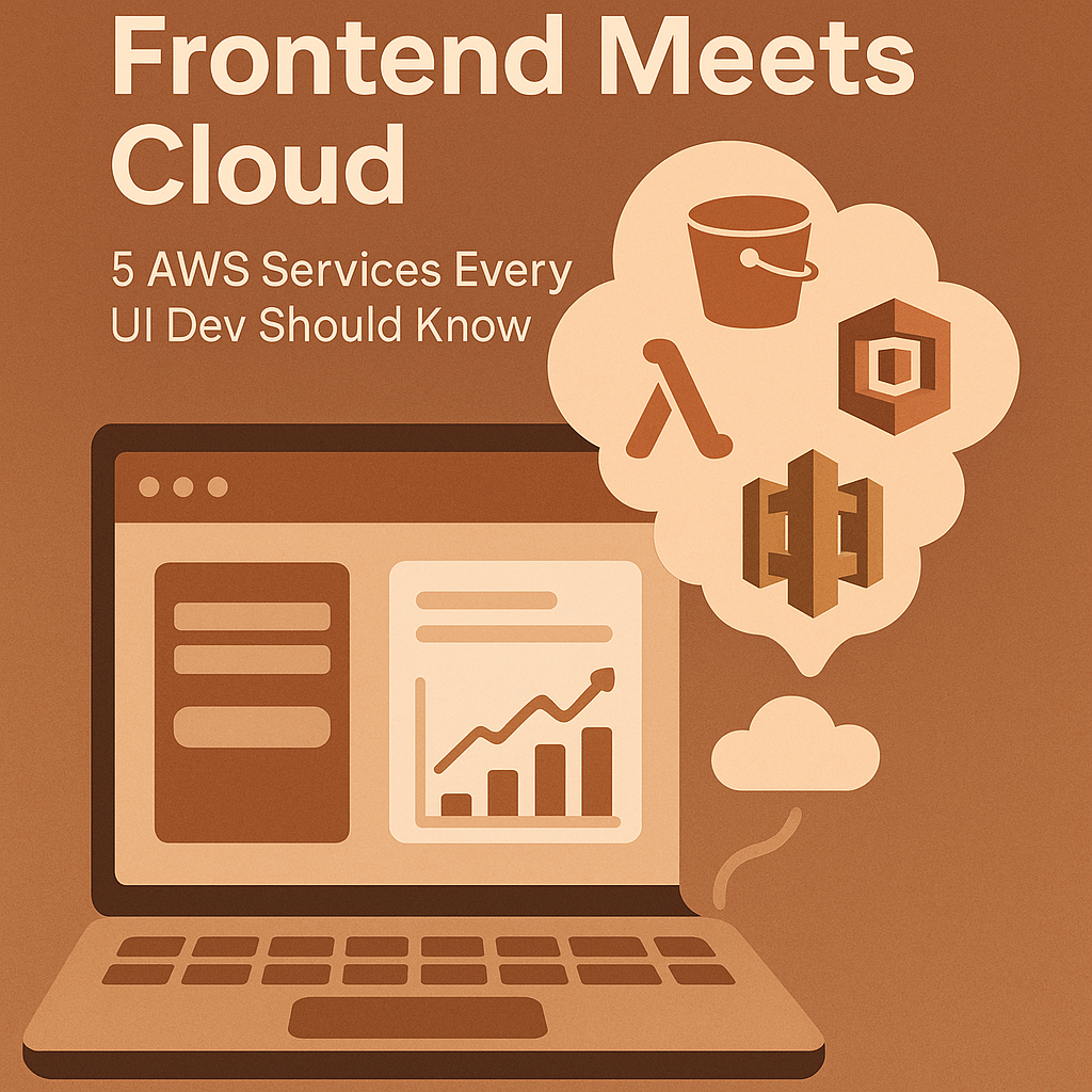 Frontend Meets Cloud ~ 5 AWS Services Every UI Dev Should Know | by ...