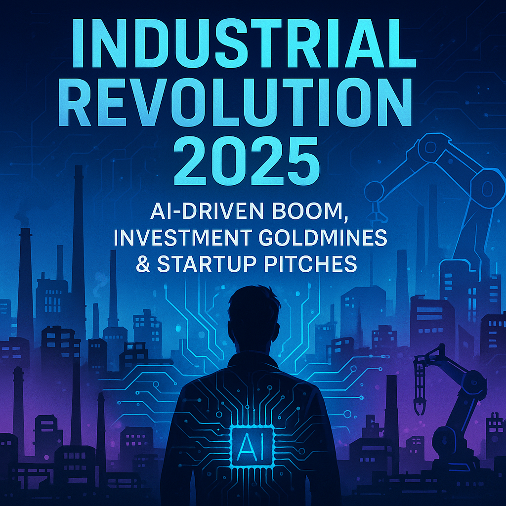 The Industrial Revolution of 2025: Navigating the AI Transformation ...