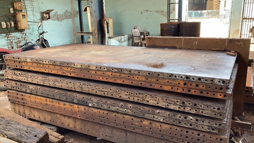 Hot Platens — By: Woodmac Industries - woodmac Industries - Medium