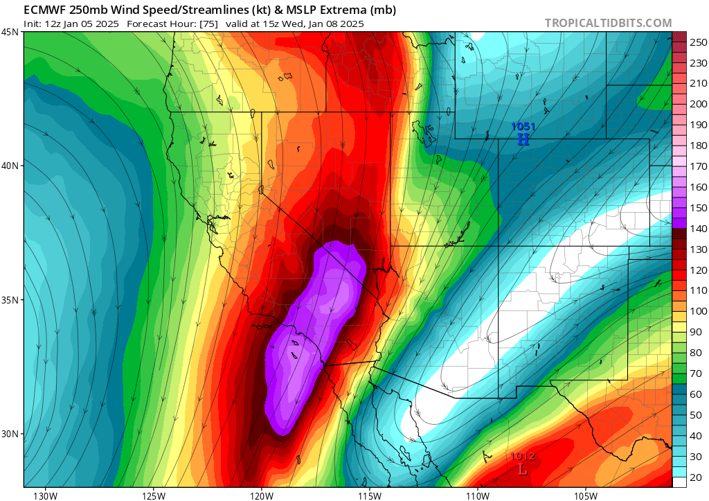 Strong Santa Ana winds on the way for Southern California | by ...
